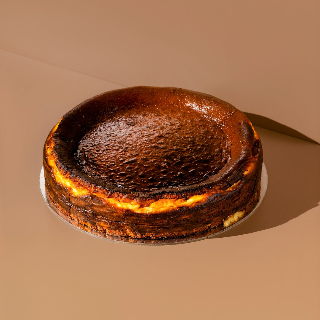 Basque Cheesecake – Jennys Bakery