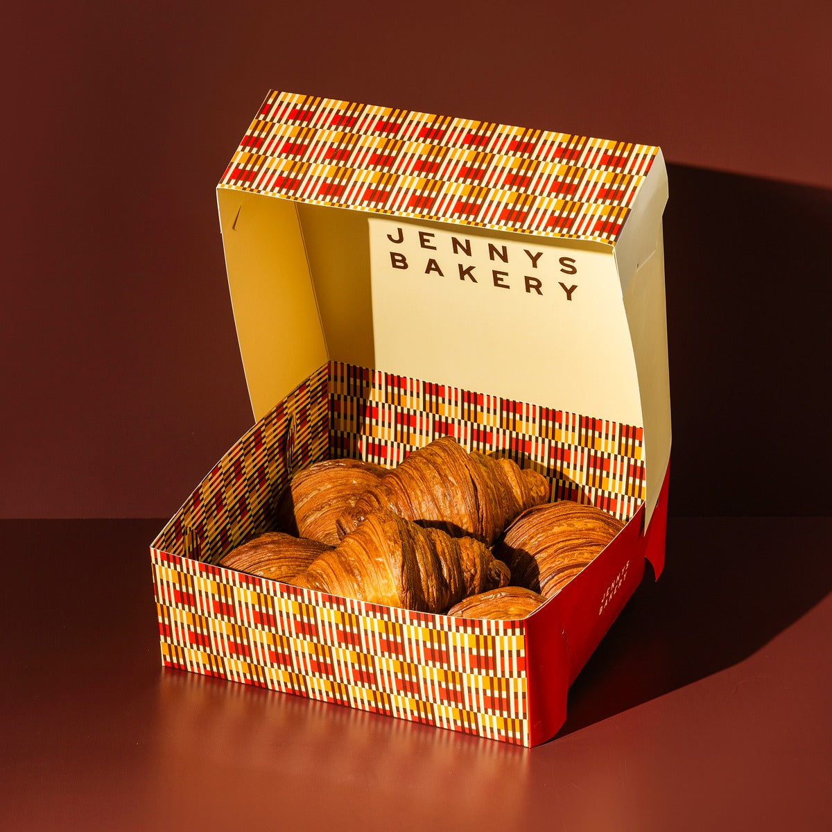 Box of 6 Traditional Croissants – Jennys Bakery