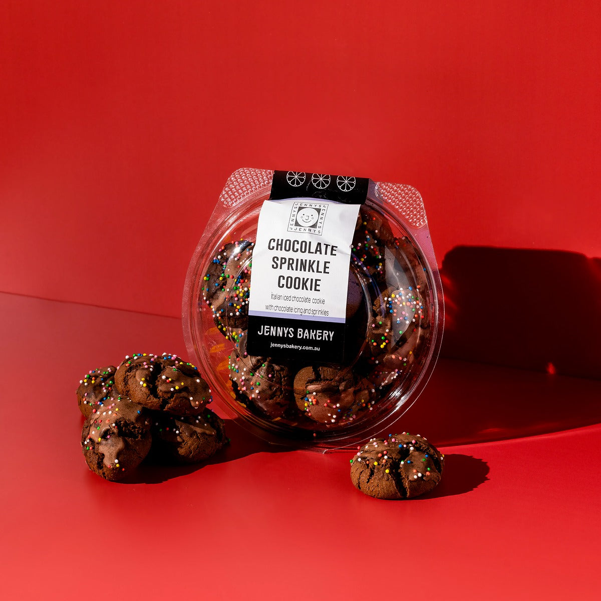 Chocolate Sprinkle Cookie – Jennys Bakery